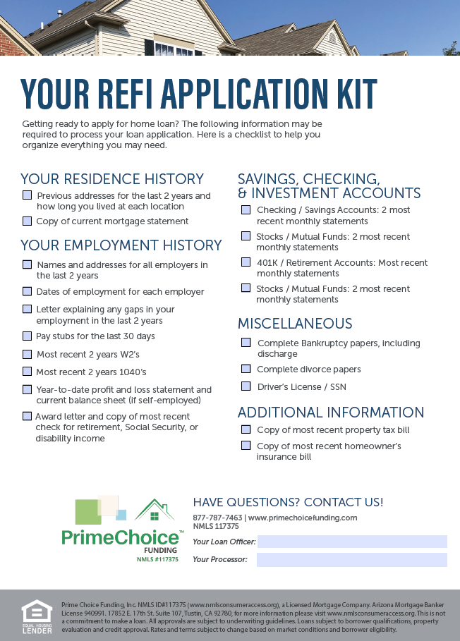 Tips, Insights & How To's | Prime Choice Funding, Inc.