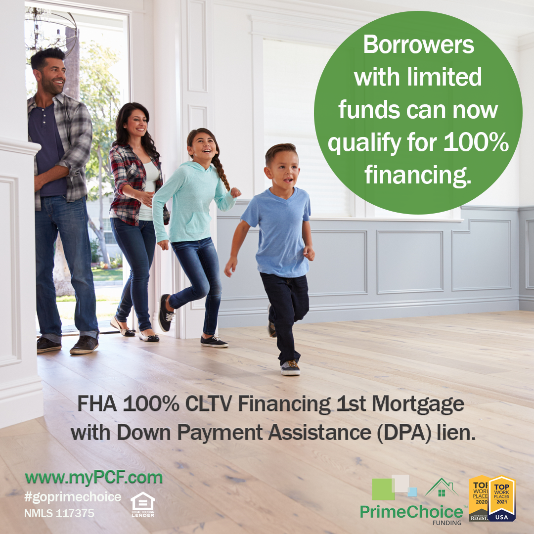 Prime Choice Funding | Home Purchase Loans & Mortgage Refinance