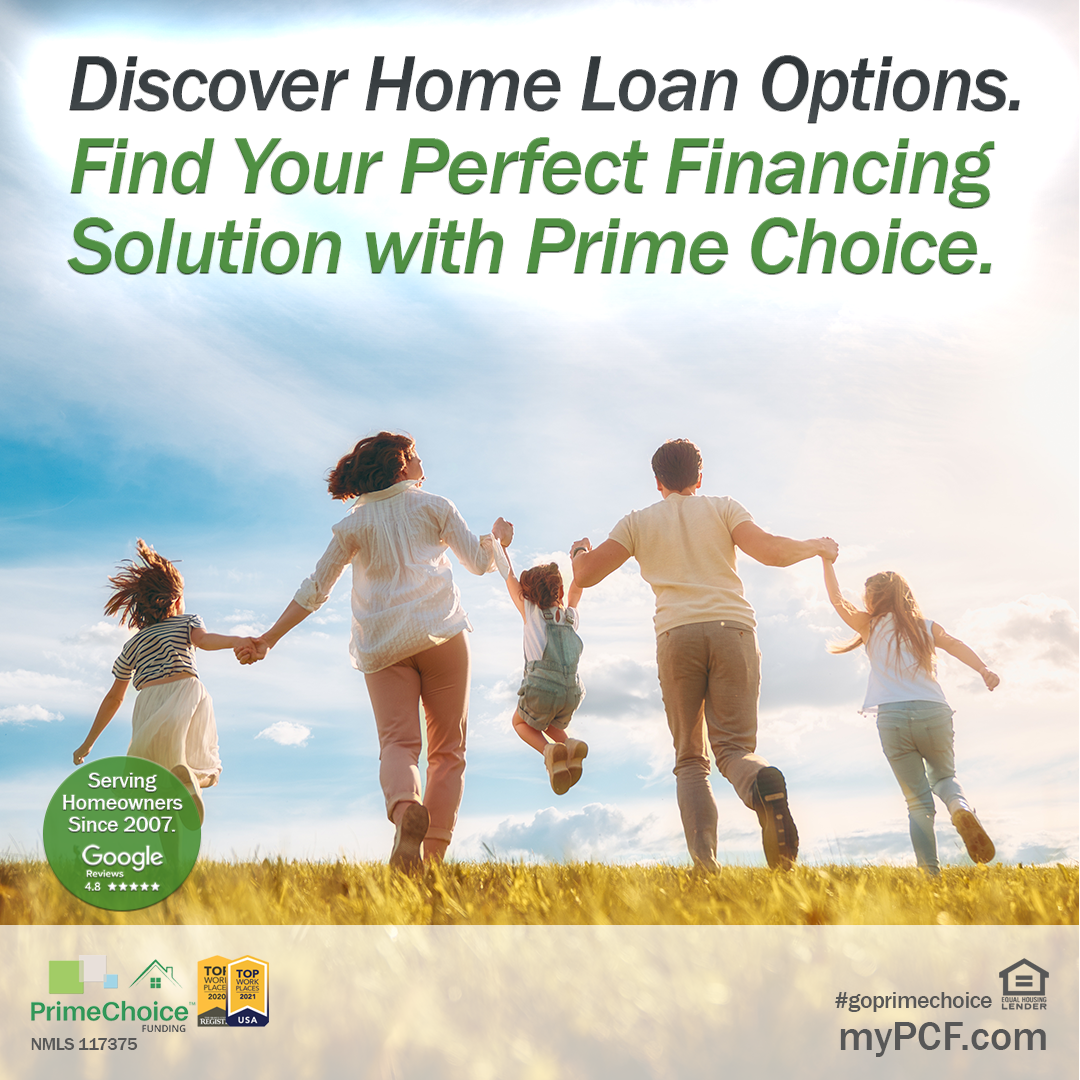 Prime Choice Funding | Home Purchase Loans & Mortgage Refinance