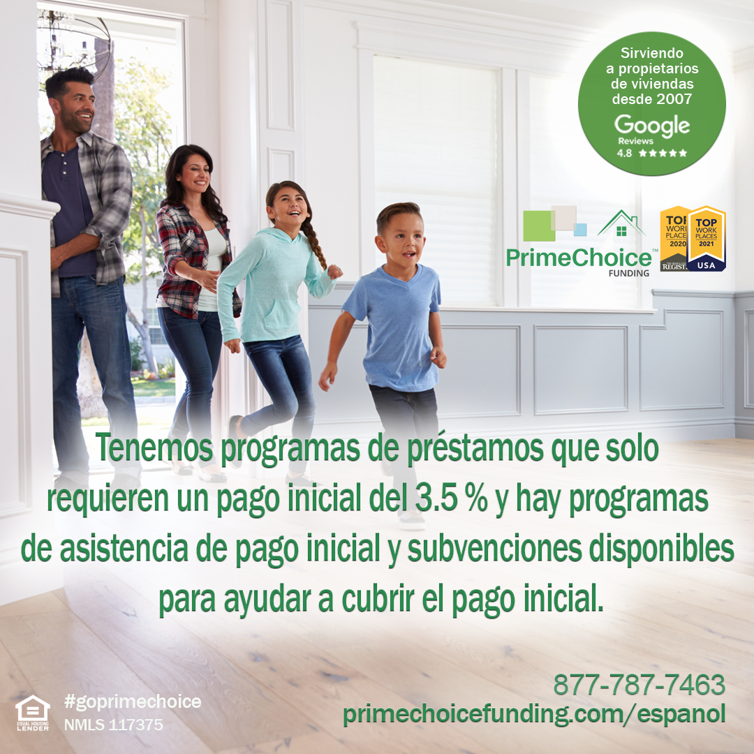 Espanol - Prime Choice Funding, Inc.